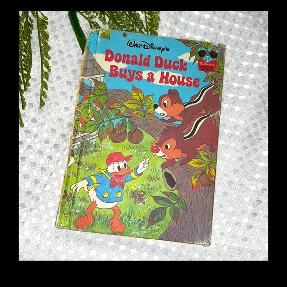 Disney | Other | Disneys Wonderful World Of Reading Book Donald Duck ...